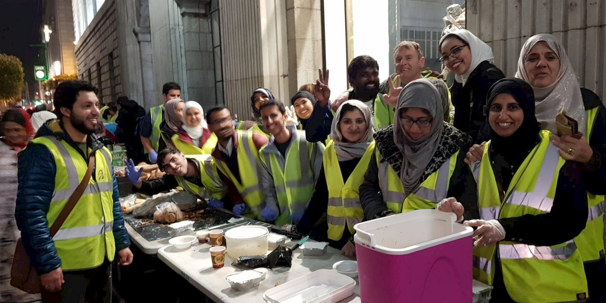 MSOÉ | Soup Run & Homeless Support an