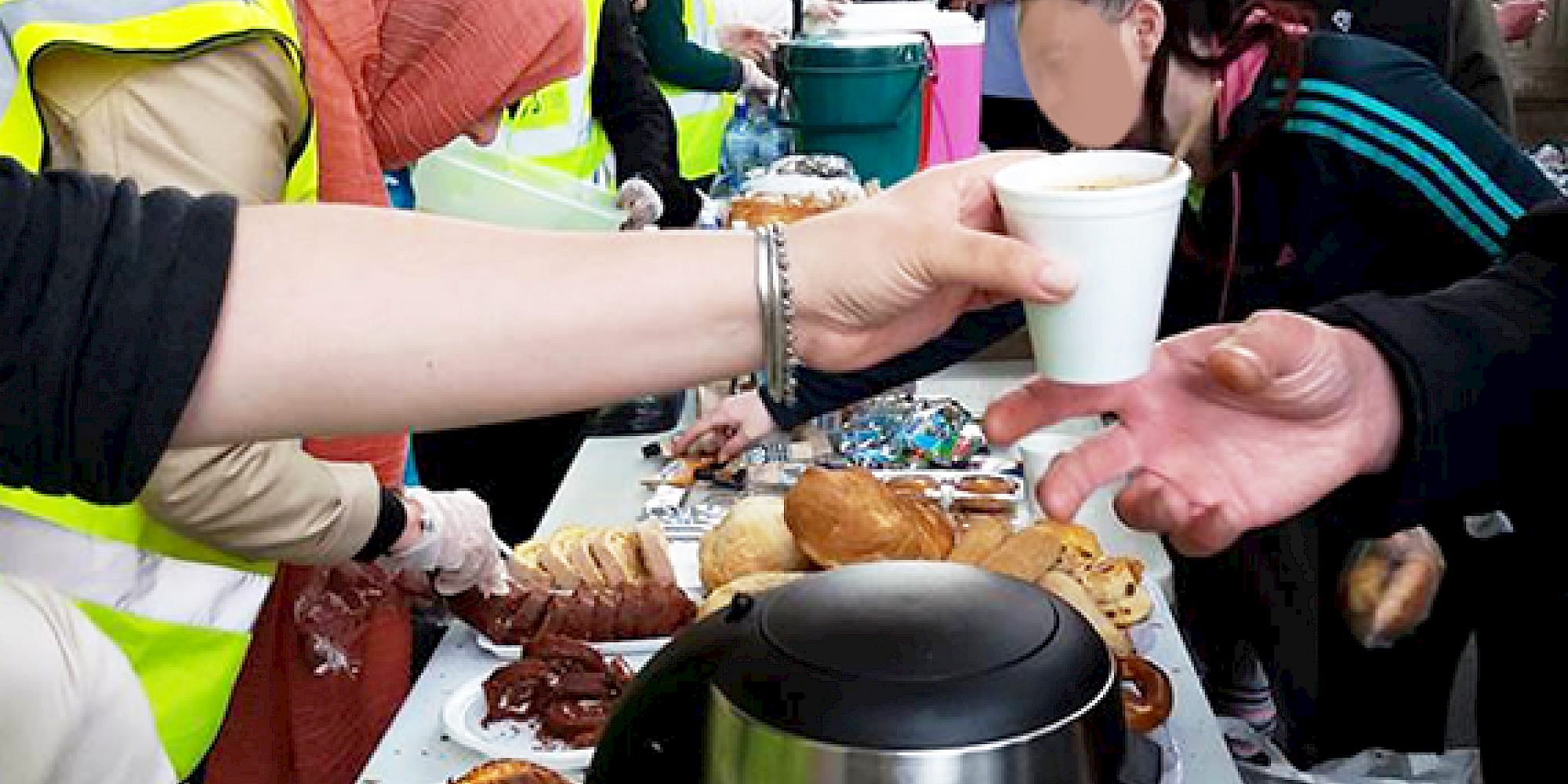 MSOÉ | Soup Run & Homeless Support an