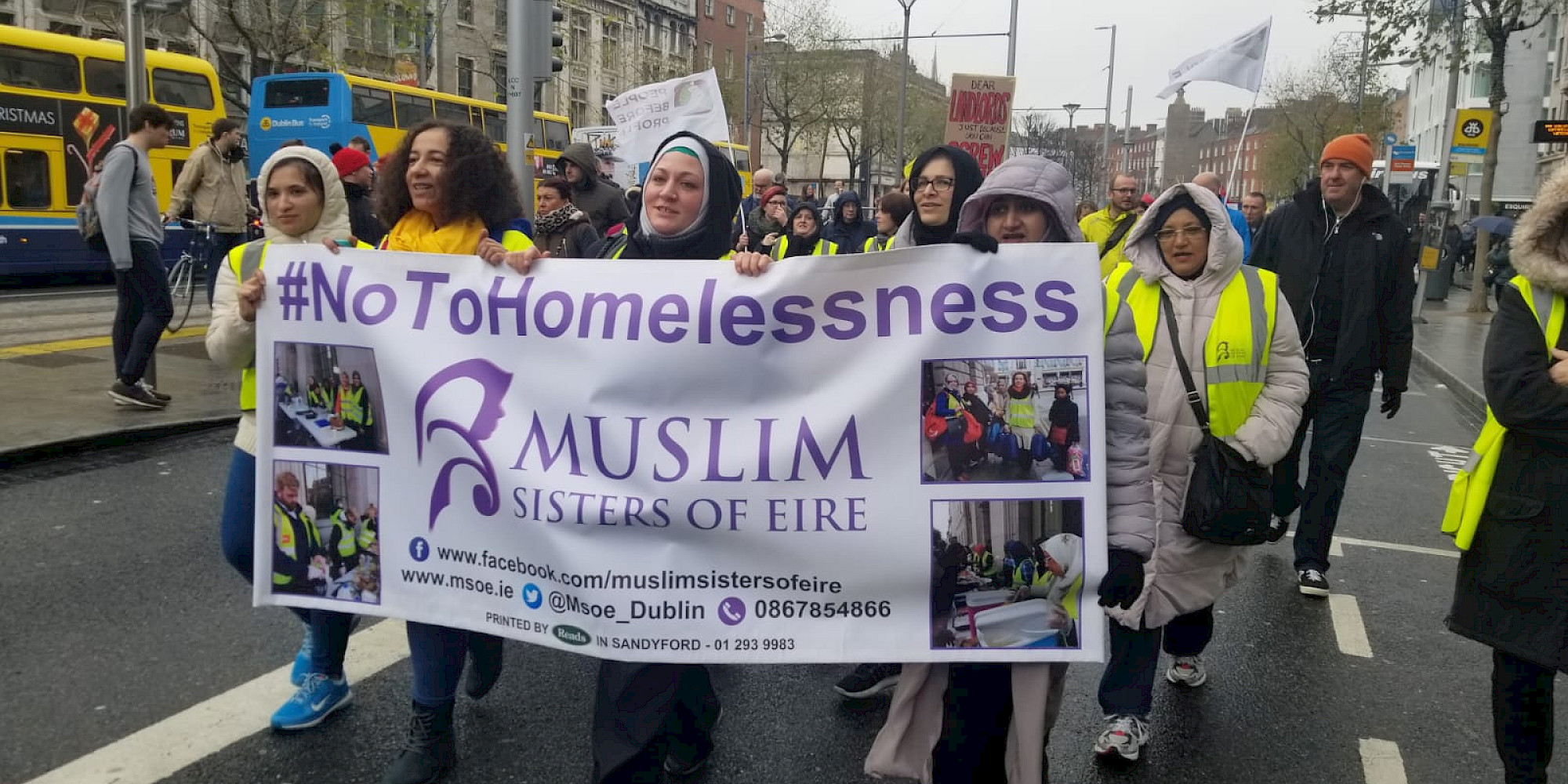 MSOÉ | Soup Run & Homeless Support an