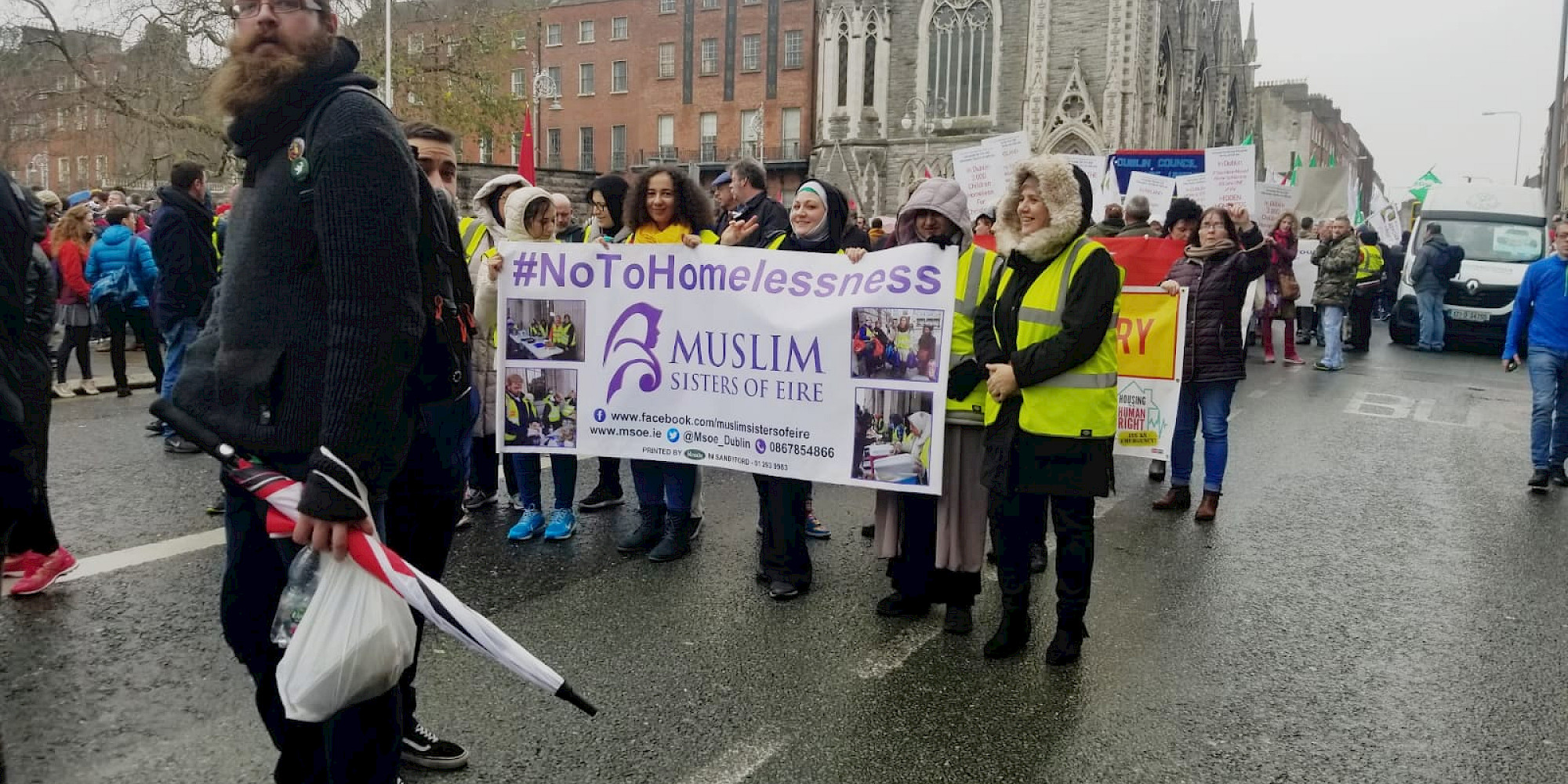 MSOÉ | Soup Run & Homeless Support an