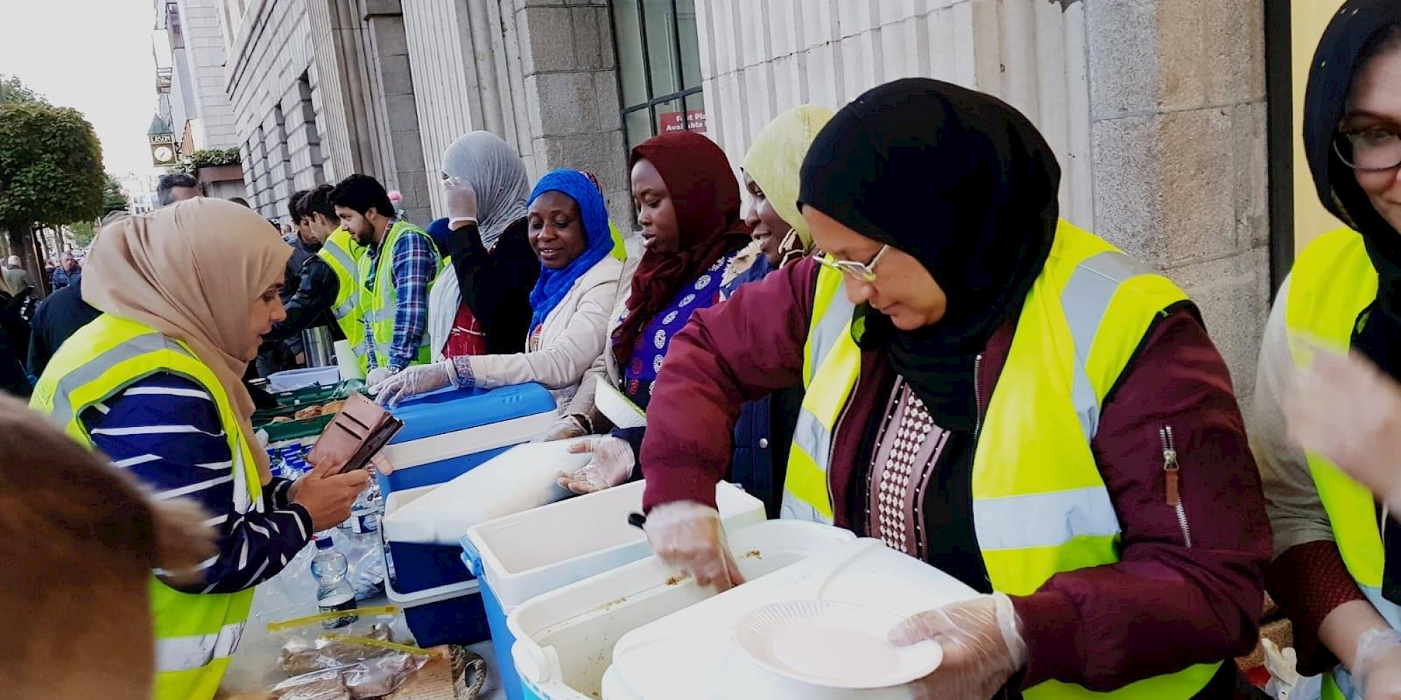 MSOÉ | Soup Run & Homeless Support an