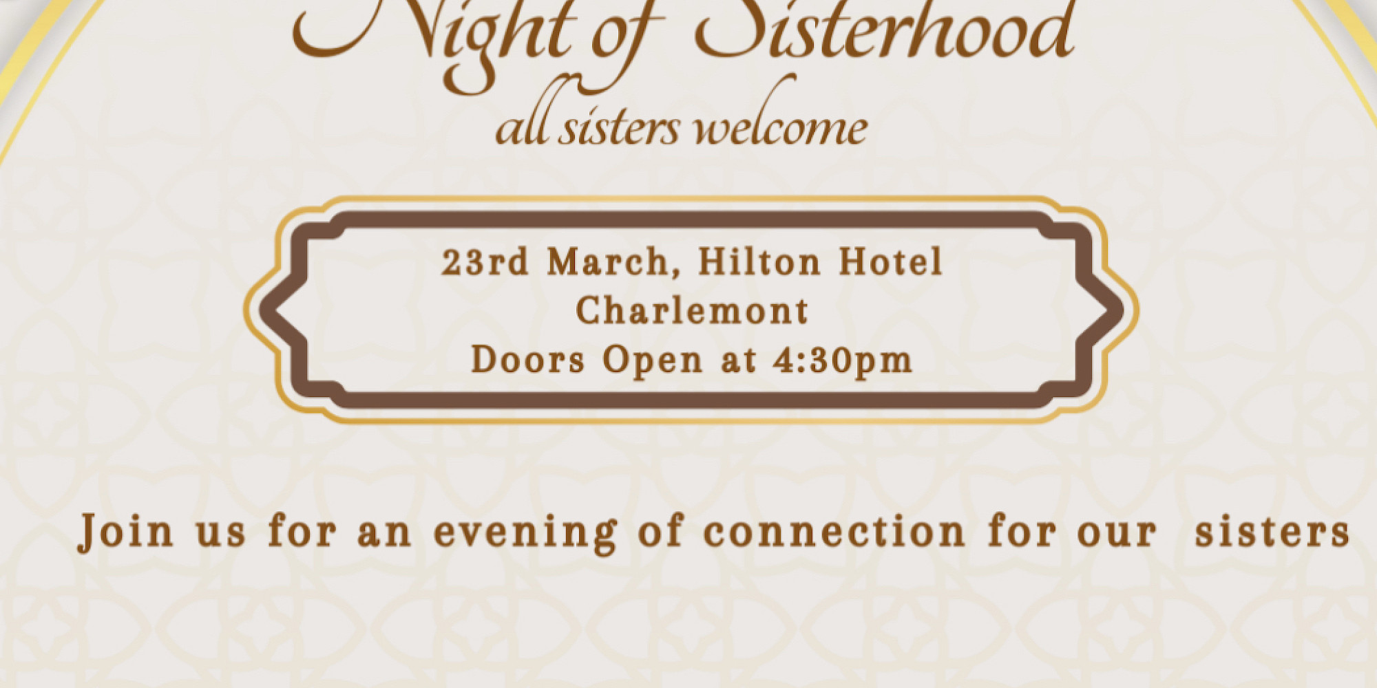 MSOÉ | Ramadan 2024 Events