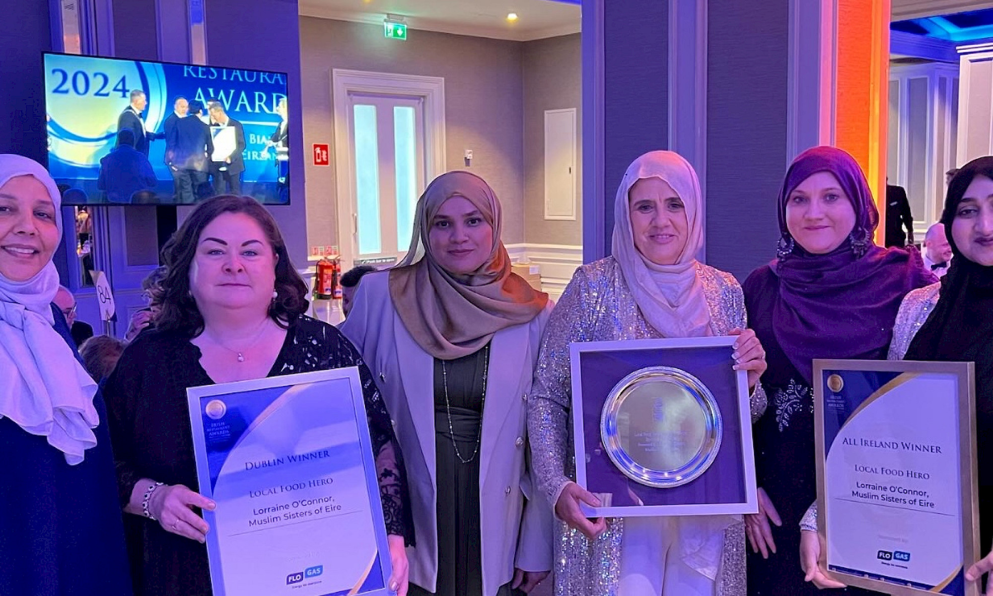 MSOÉ | MSOE Receives the Ireland Local Fo